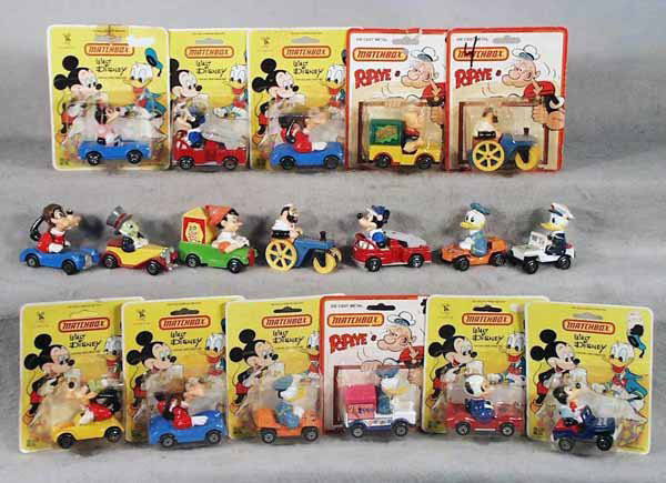063: Matchbox Character Cars