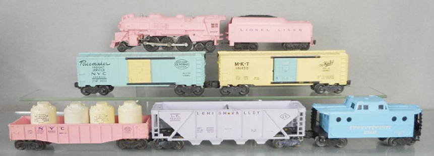 Lionel 1587s Girls Train Set