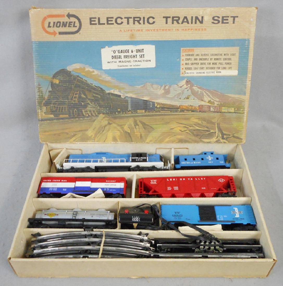 Lionel 12800 B&m Train Set