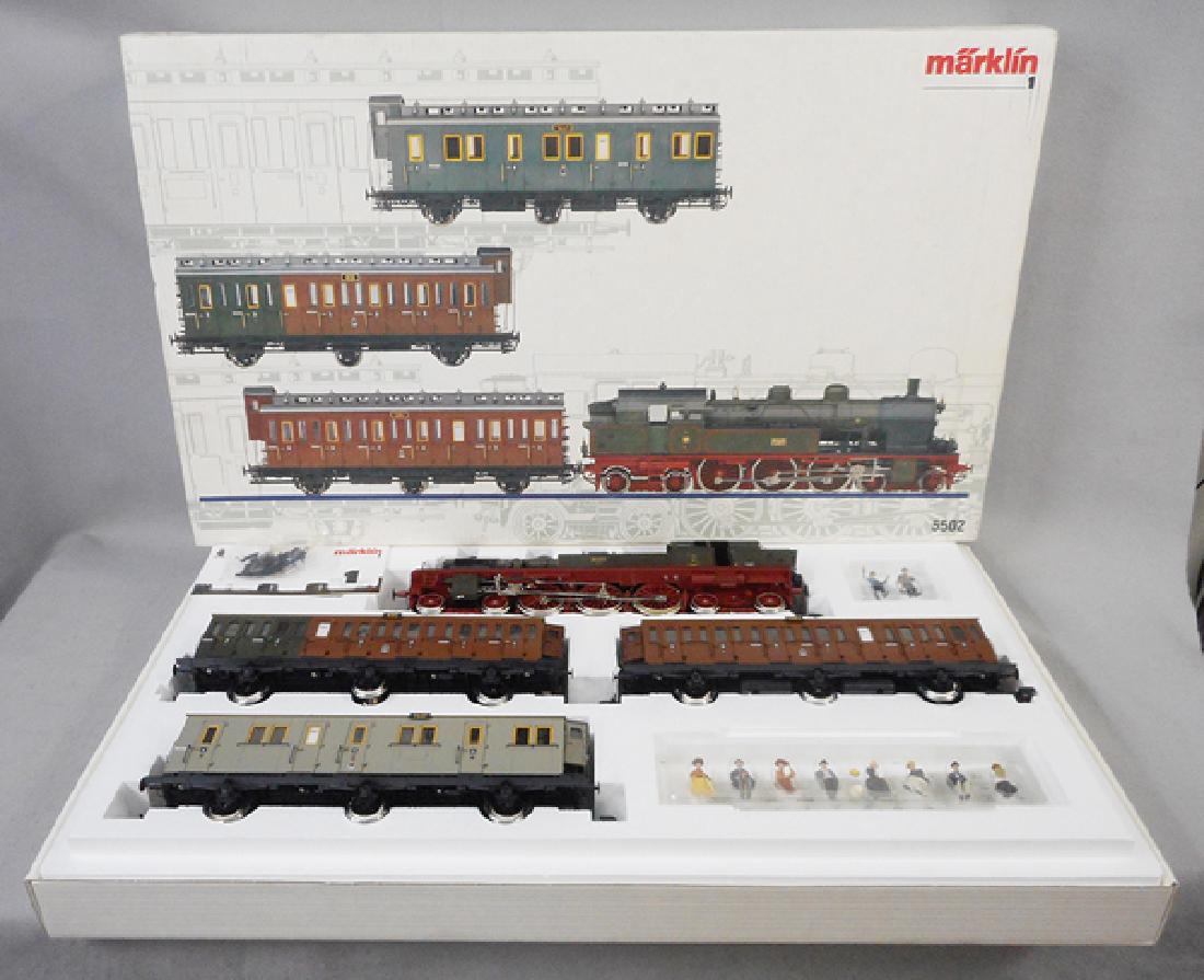 MARKLIN 5502 PROTOTYPE TRAIN SET