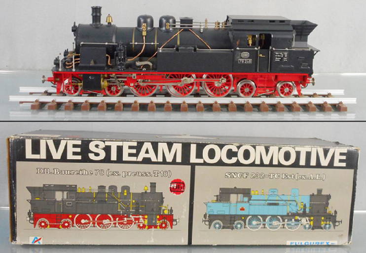 Aster Hobby Db422 Live Steam Loco