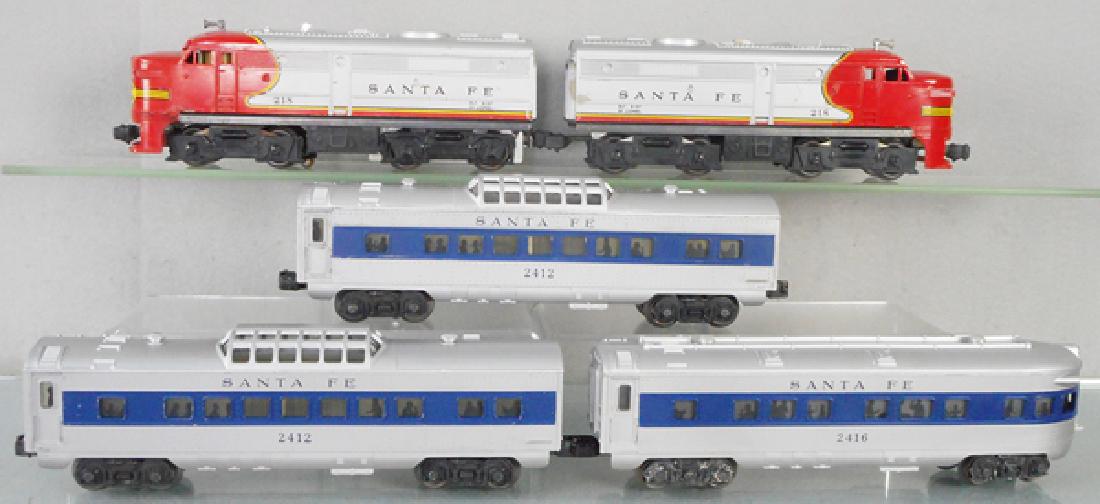 Lionel 11308 Santa Fe Train Set
