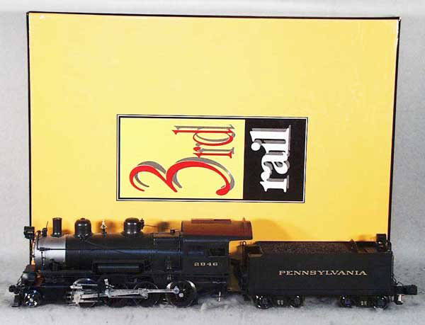 015a: Sunset Model 3rd Rail Loco & Tender