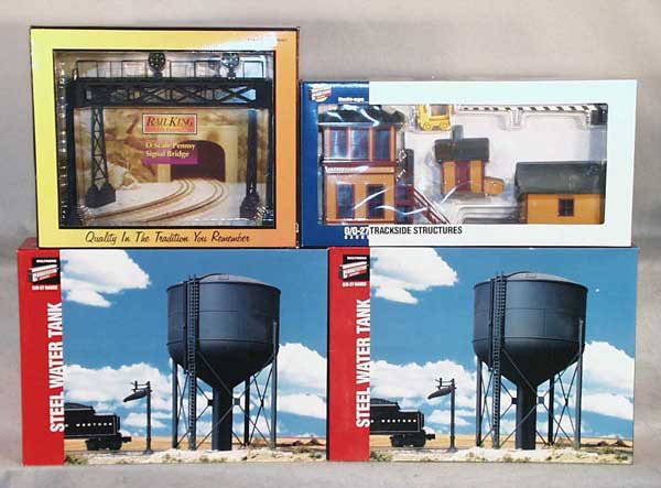 4 Train Layout Accessories