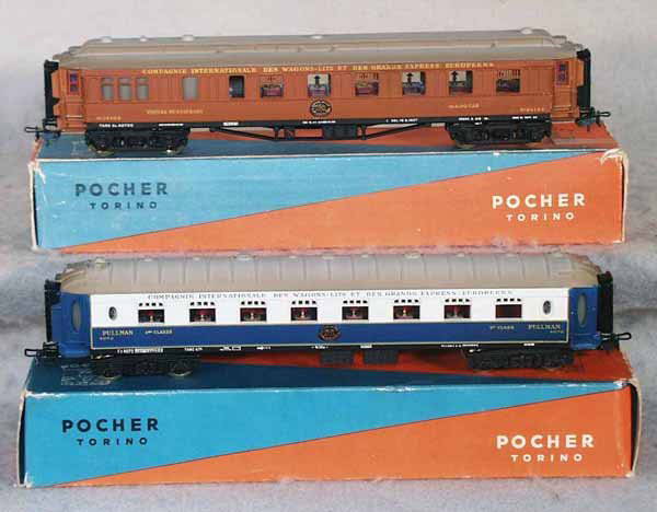 2 Pocher Passenger Cars