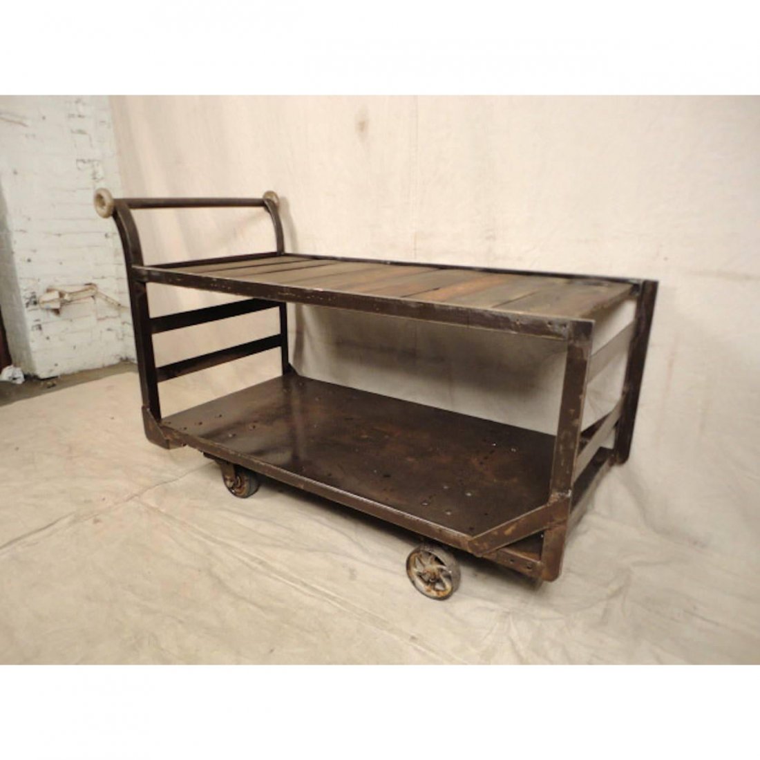Large Factory Cart Restored - Apr 24, 2020 | Horseman Antiques in NY