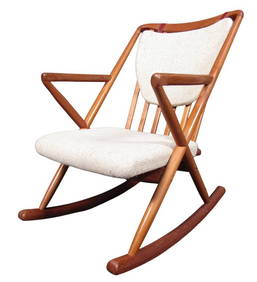 Thonet Bentwood Rocking Chair - Feb 04, 2017 | Mid-Hudson Auction ...