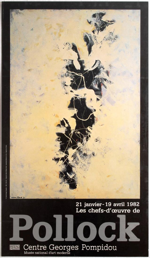 Art Exhibition Poster Jackson Pollock Pompidou Gino - Nov 18, 2017 ...