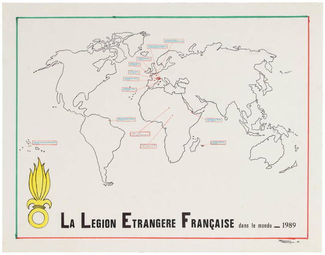 Propaganda Poster Legion Etrangere French Foreign - May 11, 2019 ...