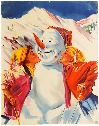 Original Vintage Poster Spring Sale Prices - 422 Auction Price Results ...