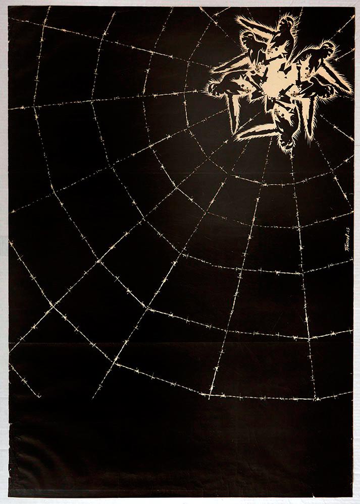 Movie Poster Common Fascism Spider Web Hitler Holocaust - Apr 25, 2020 ...