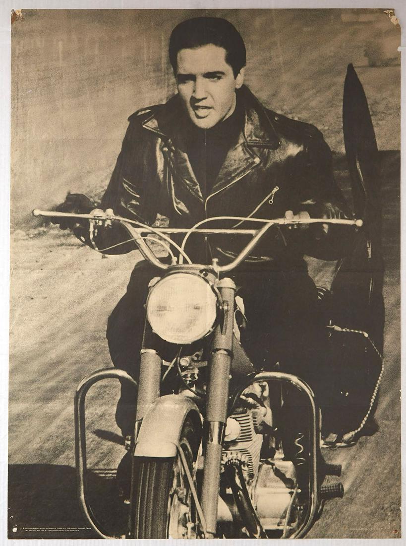 Movie Poster Elvis Presley Roustabout Motorcycle Guitar - Apr 25, 2020 ...