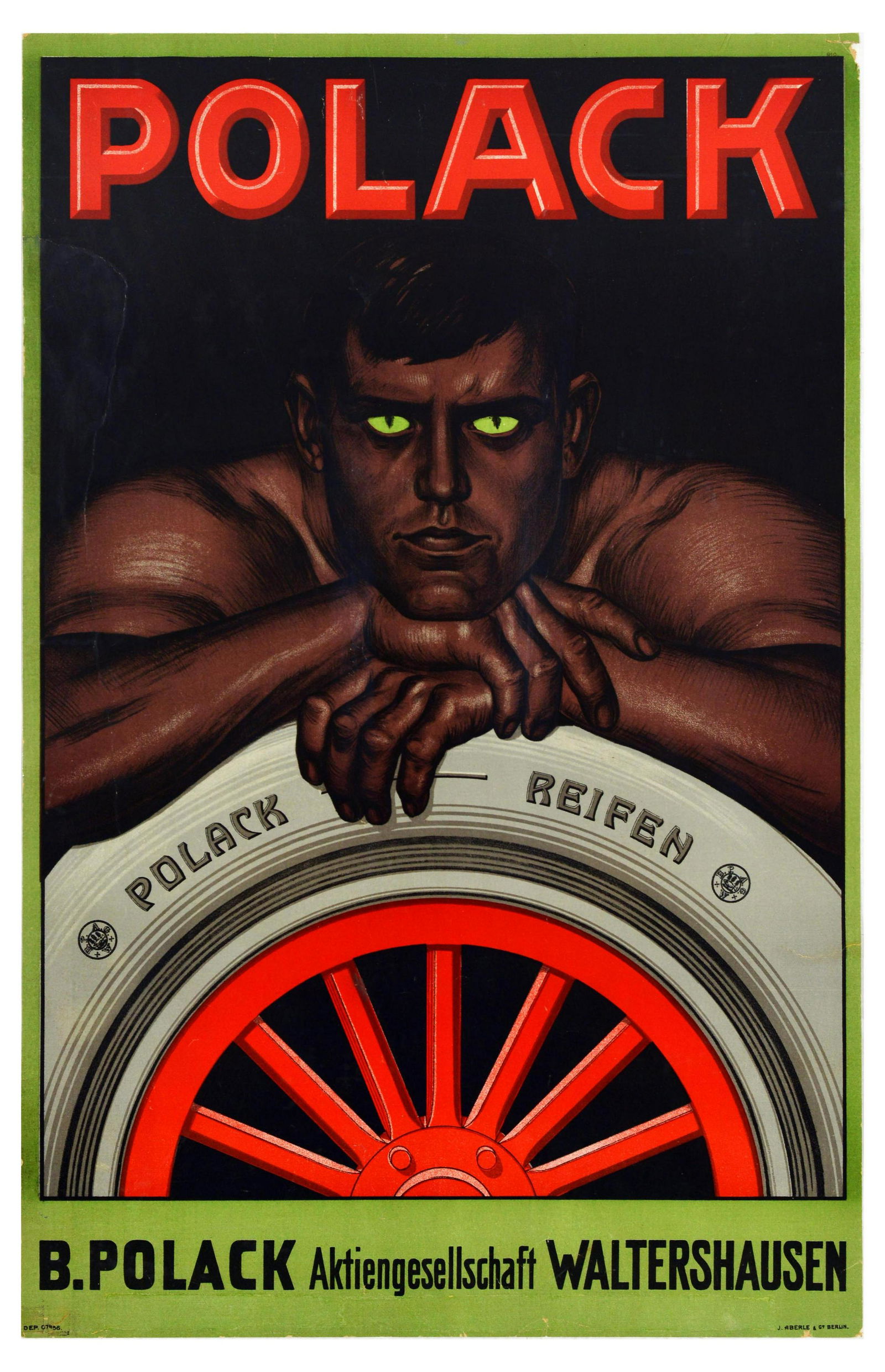 Advertising Poster Polack Reifen Tires Car Automobile - Jan 28, 2023 ...