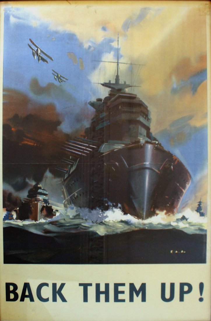 AntikBar - Original World War Two Propaganda Posters