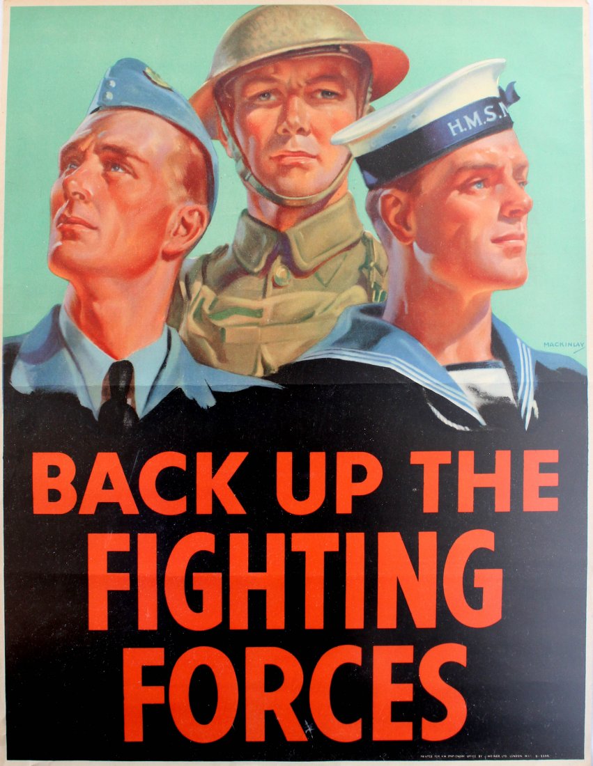 AntikBar - Original World War Two Propaganda Posters