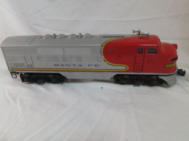Lionel Santa Fe Diesel Engine 2333-20