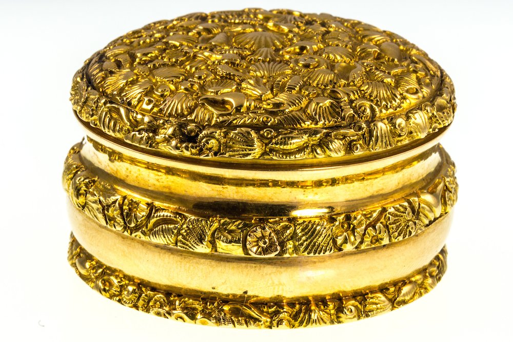 EARLY 19th CENTURY 18K GOLD BOX, JOHN HILLSBY - Jun 26, 2014 | Etrusca ...