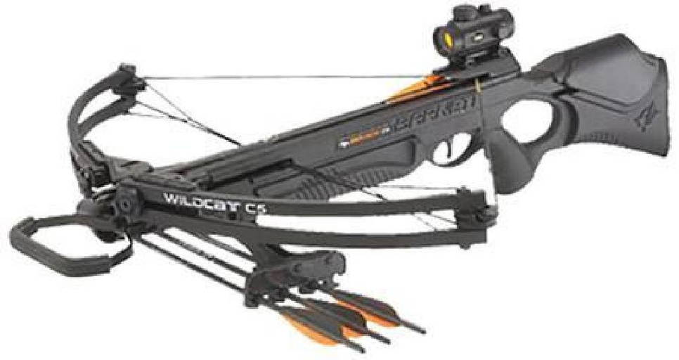 Barnett 78076 Wildcat C5 Crossbow/red Dot Package