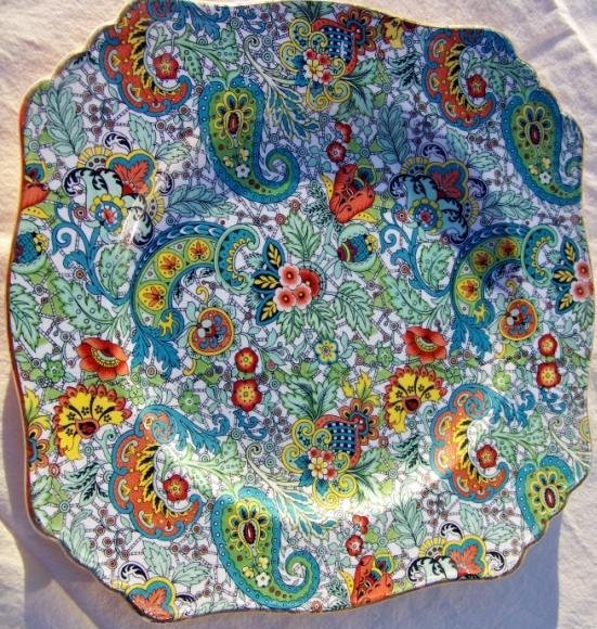 Grimwades Royal Winton "ivory" England Plate