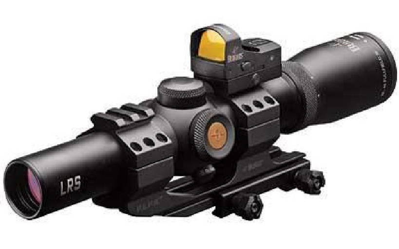 Burris Mtac 1 4x24 Ir Bcq556 W/ff Rsr Item