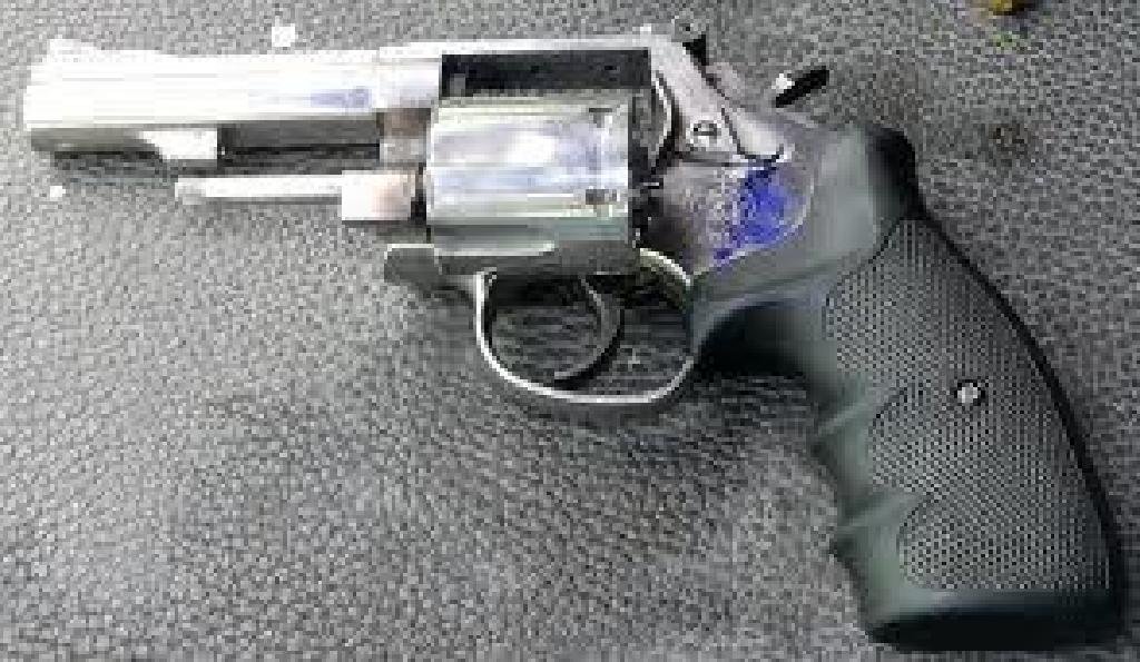 USED!! SMITH & WESSON 64-8 REVOLVER - SW-M64