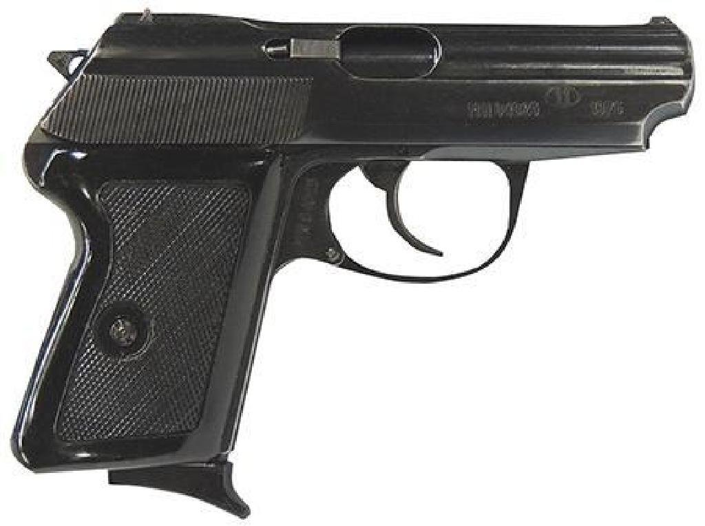CIA HG3279V P64 Makarov Double 9x18 Makarov 3.3" 6+1