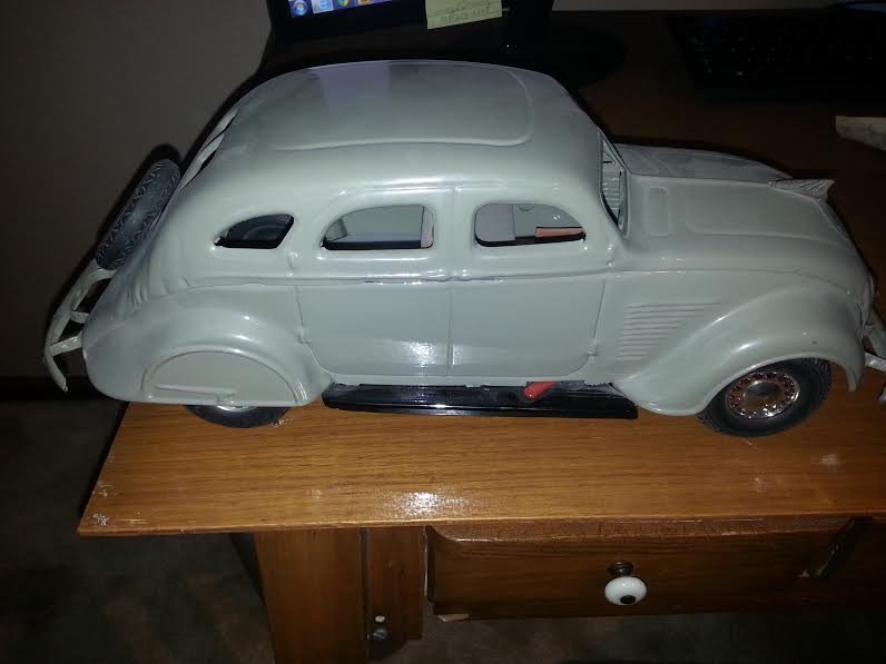 1937 Chrysler Airflow Cor-Cor Toy