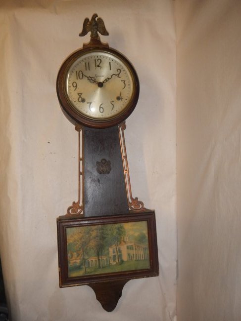 Banjo Clock
