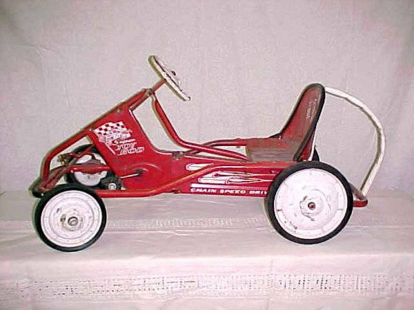 L135 - MURRAY SUPER TOT ROD PEDAL CAR - Aug 25, 2004 | Webb's Auctions ...