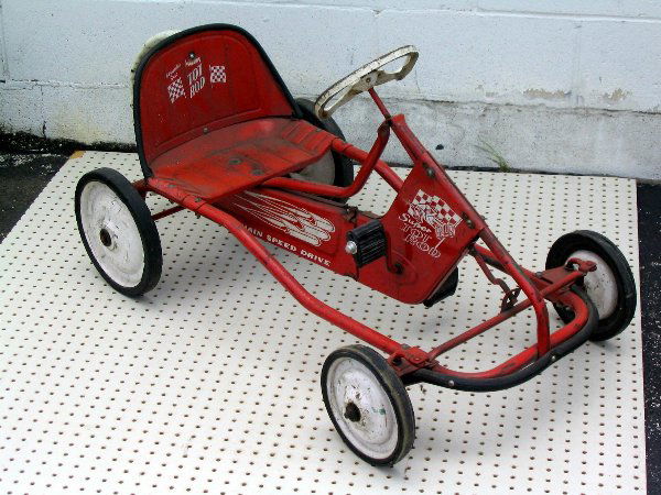 L330 - Murray Super Tot Rod Pedal Car - Aug 25, 2004 | Webb's Auctions ...