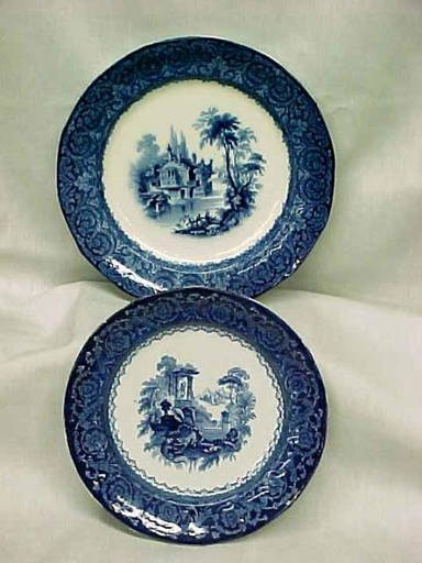 L651 2 Early Flo Blue Plates