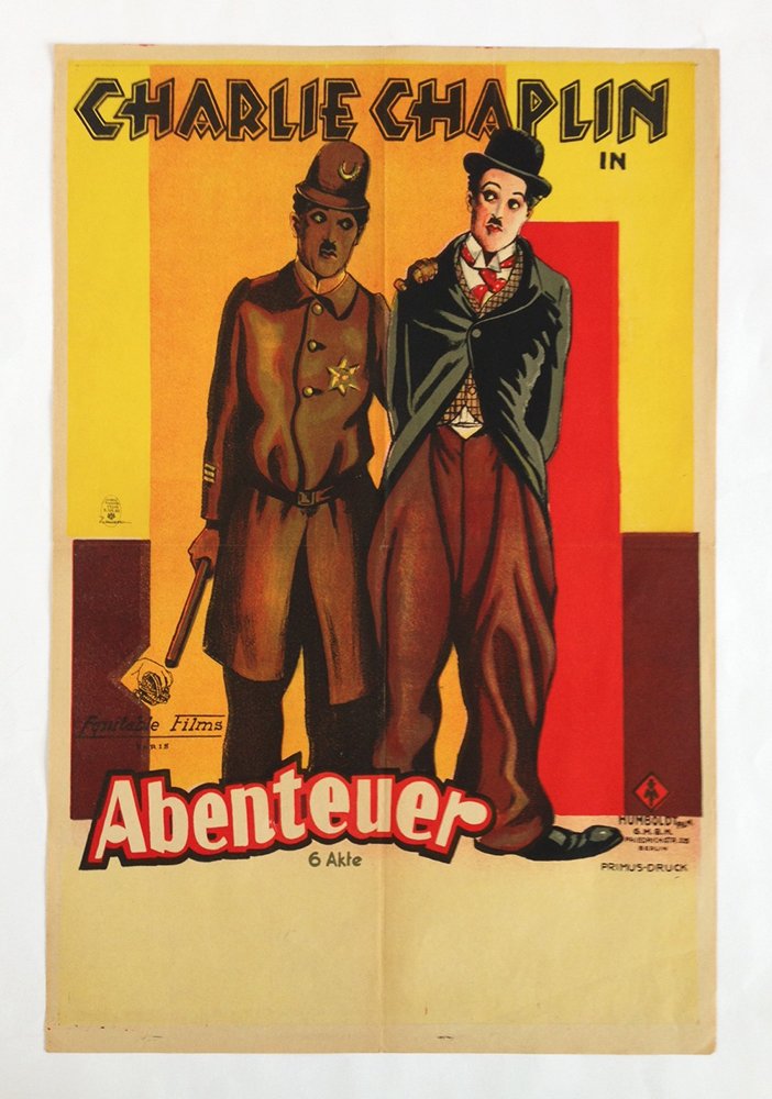 Charlie Chaplin - The Adventurer