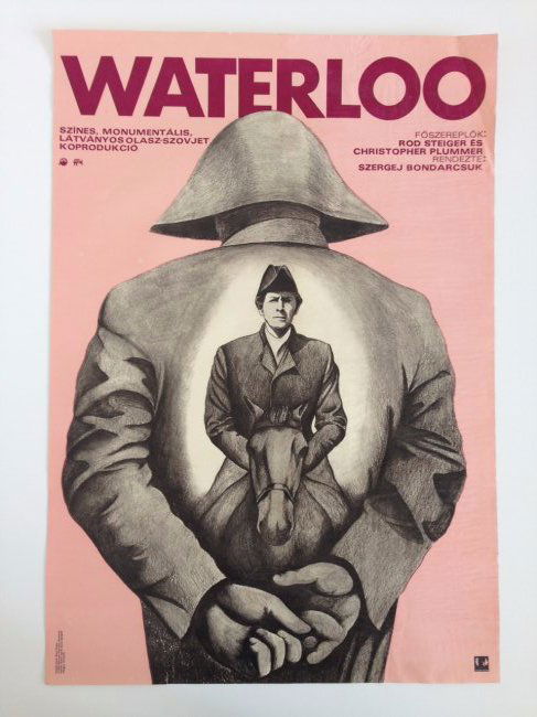 Waterloo movie poster