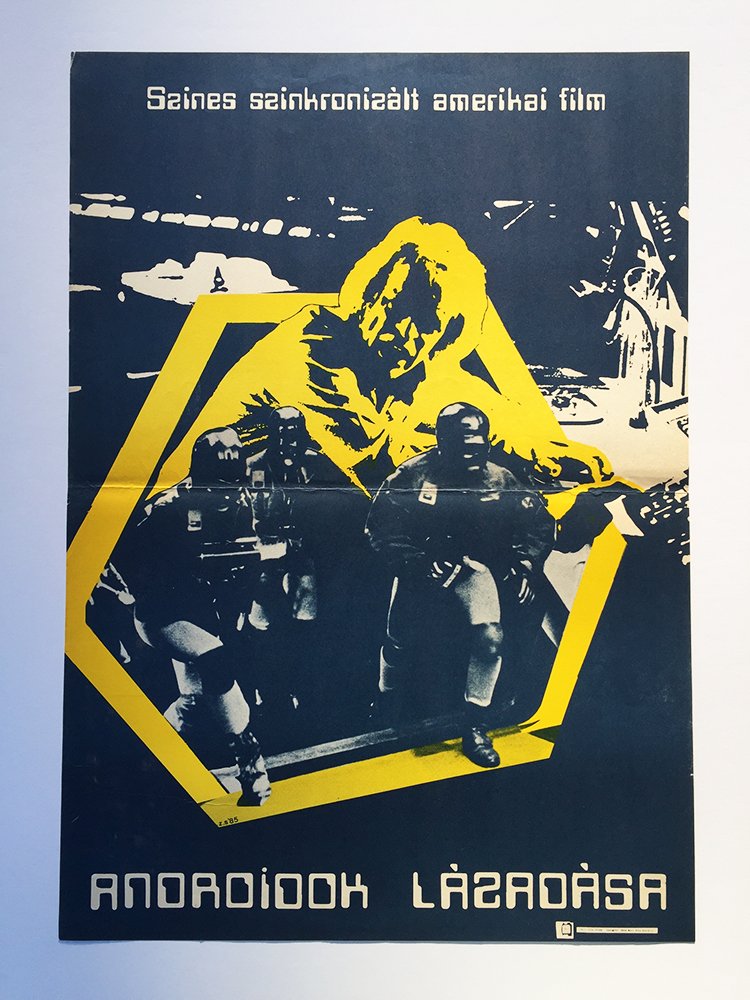 Android movie poster