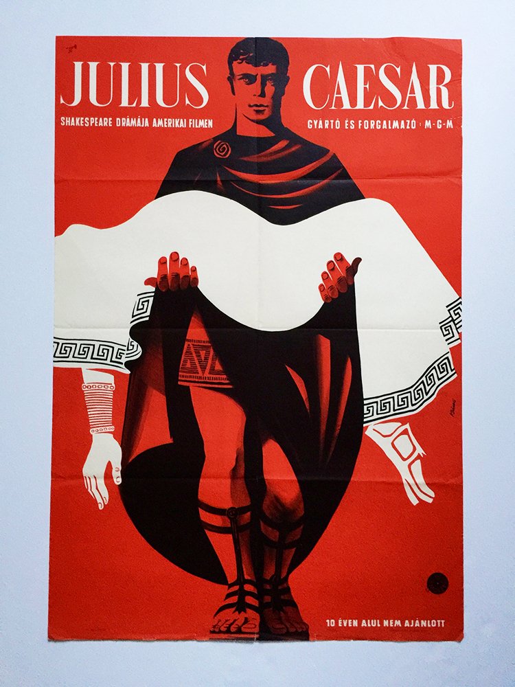 Julius Caesar movie poster