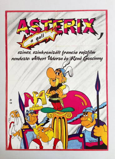 Asterix The Gaul Movie Poster