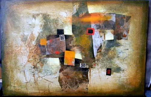 2004 Original Painting By Yehan Wang