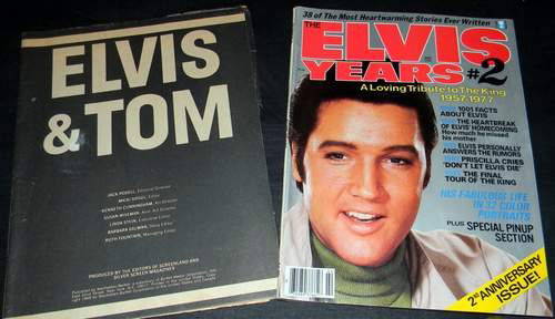 Two Collectible Elvis Presley Magazines