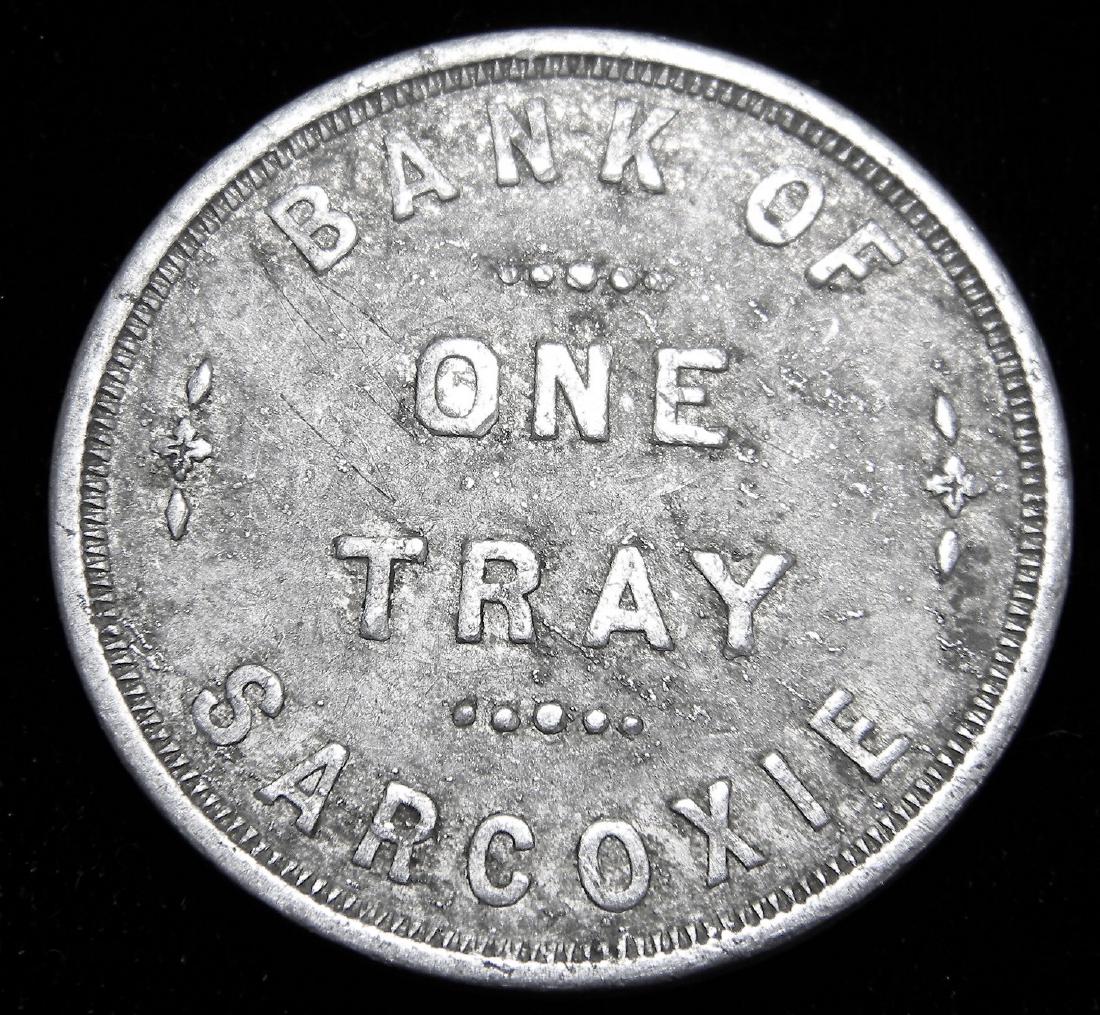 Missouri Picker's Token, Bank of Sarcoxie