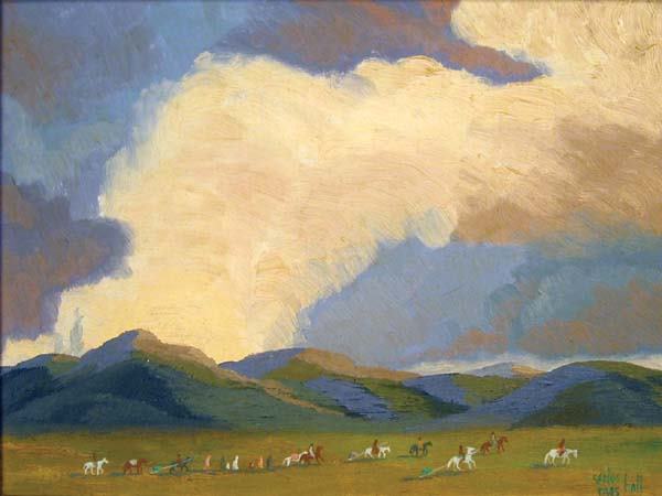 225: Carlos Hall (1928-1997)