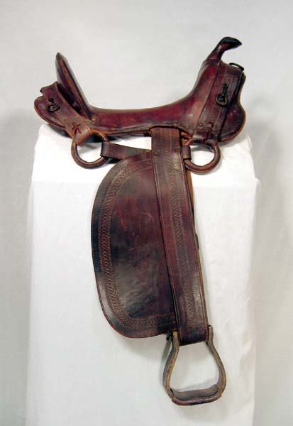 130: U.S. Skeleton Rigged Packer Saddle