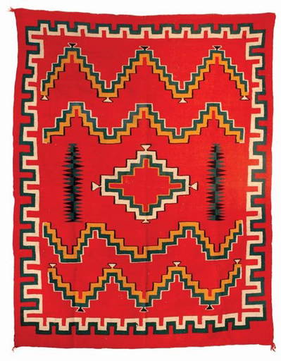 Large Navajo Germantown Rug