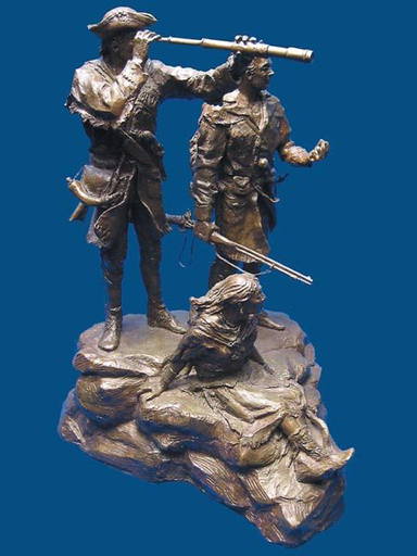 Robert Scriver (caa)17 X 12 Bronze