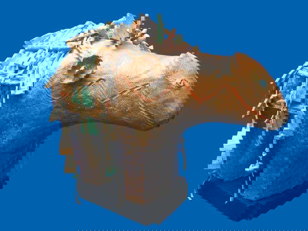 Agnes Sims Terracotta Sculpture