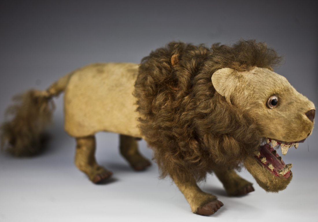 Roullet et Decamps Leaping Lion Automaton