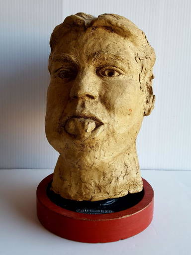 Vintage Head Bust