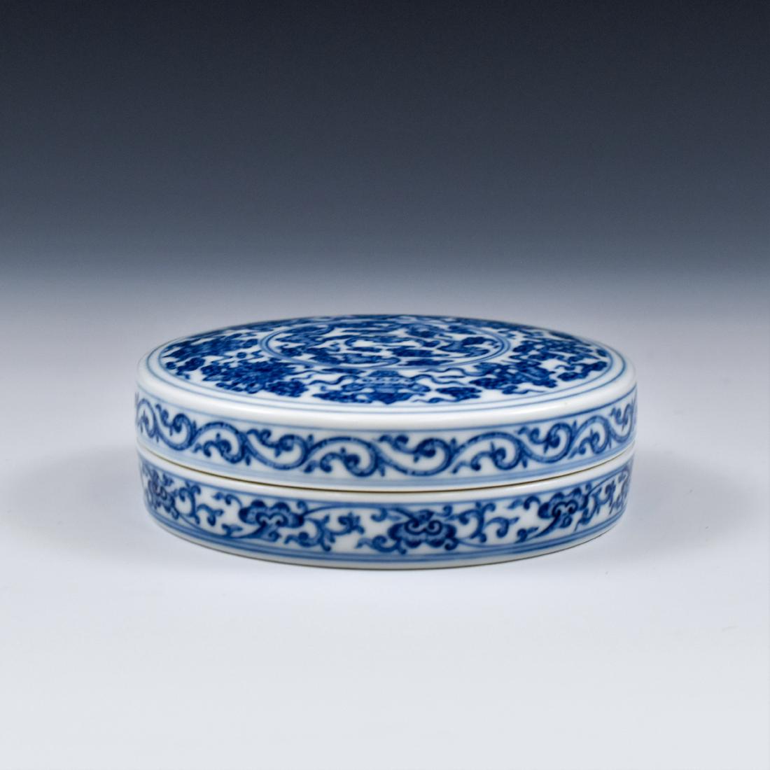 QING CHINESE PORCELAIN INK BOX - Jan 27, 2018 | EDEN Fine Antiques ...