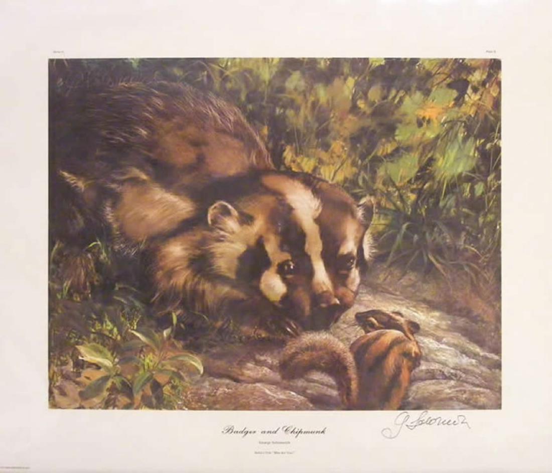 GEORGE SOLONEVICH, BADGER & CHIPMUNK "WHO ARE YOU?",