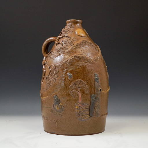 Judy & Tom Touchstone Pottery Jug