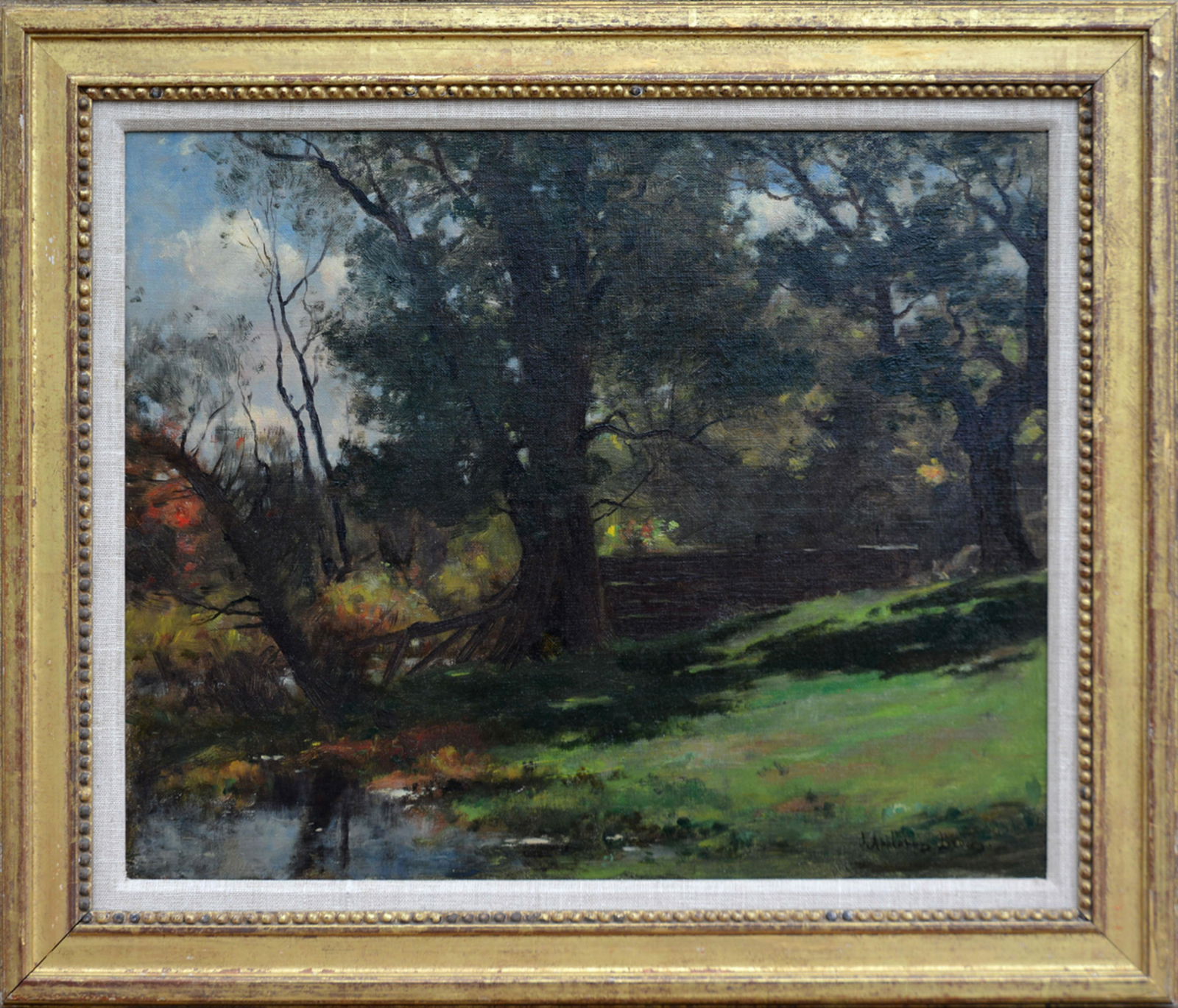 J. APPLETON BROWN (1844-1902) SUMMER WOODED - Oct 20, 2019 | EDEN Fine ...